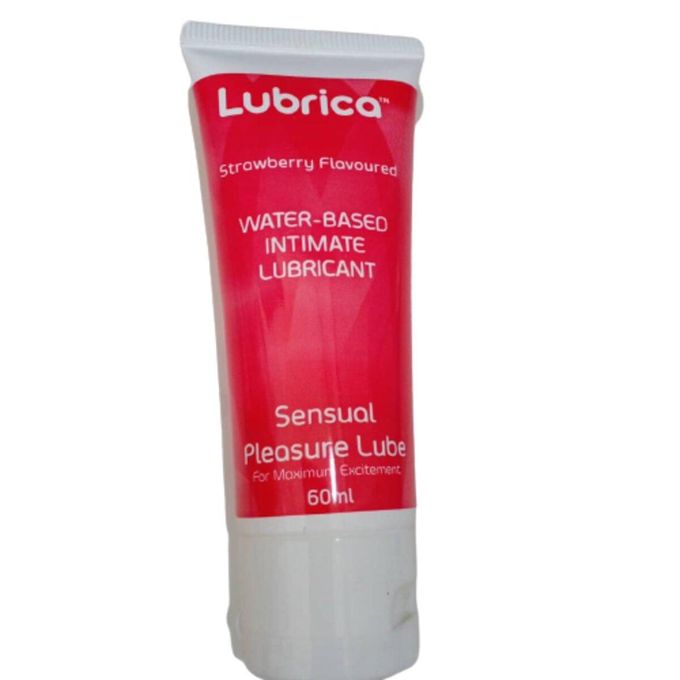 Lubrica Water base intimate Lubricant strawberry flavoured | Jumia Nigeria