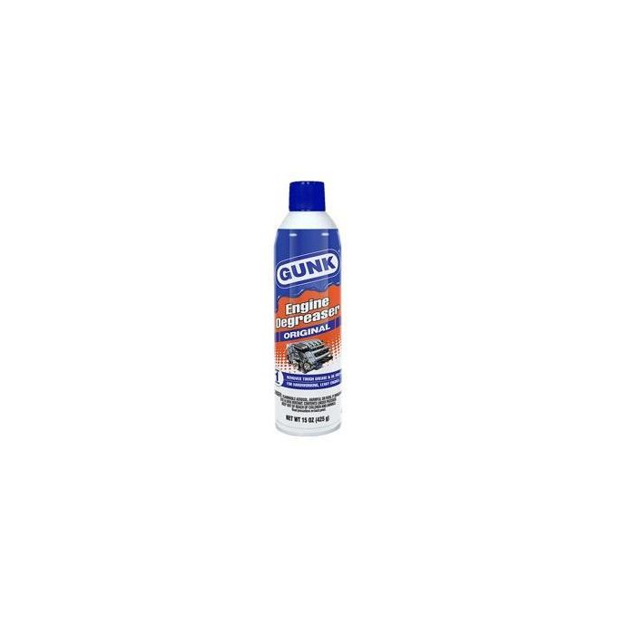 Gunk Original Engine Degreaser, Aerosol Spray, All Vehicle Types, 15 oz ...