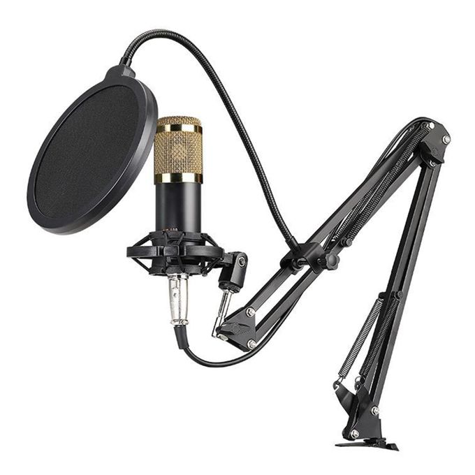 Generic V8 Plus Live Sound Card & BM800 Condenser