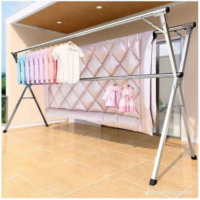 Generic Outdoor Foldable Telescopic And Clothes Dryer