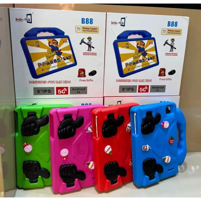 BEBE TAB B88 Educational Tablet 6GB 256GB Dual SIM Tablet