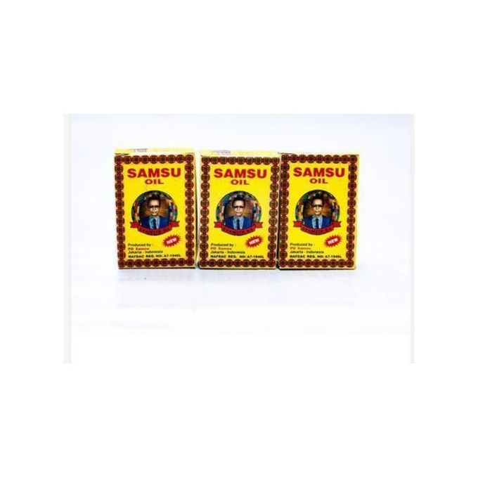 Samsu Oil 3 Pieces