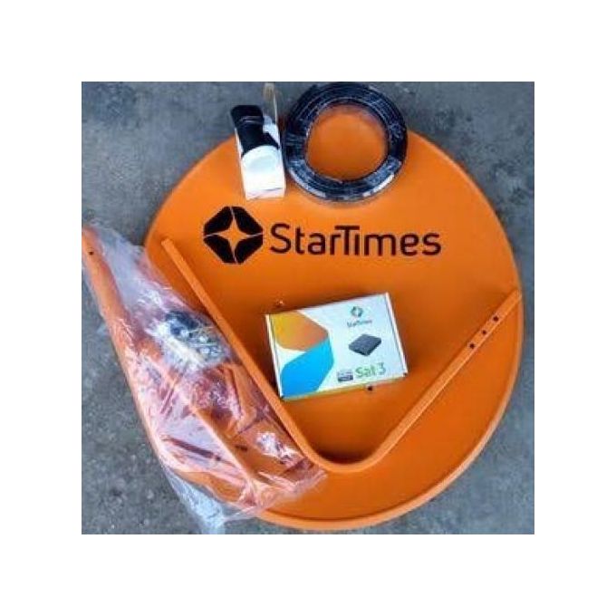 STAR TIMES Complete Set Of StarTimes Television Decoder