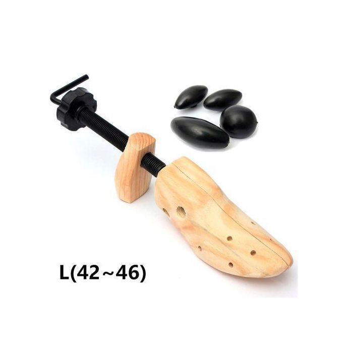 General Boot Stretcher Adjustable Shoe Extender Shaper Wooden Boot ...