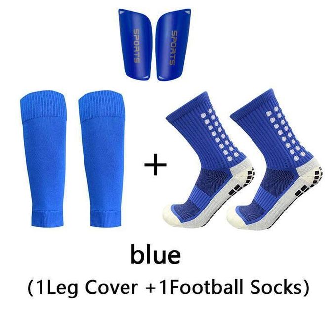 Generic 3-piece Set of Non-Slip Football Sock Protectors