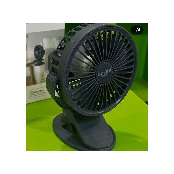 CAFINI Mini Rechargeable Table Clamp Fan | Jumia Nigeria