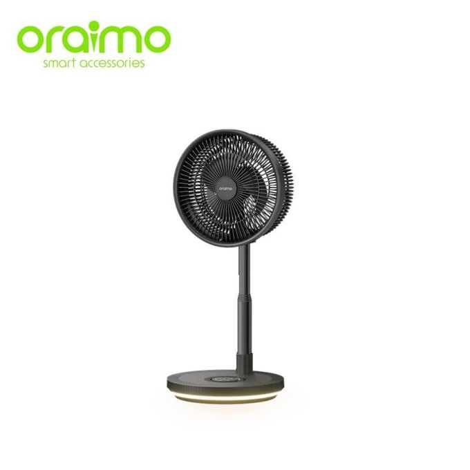 Oraimo Power Turbo 4000mAh Portable Folding Fan