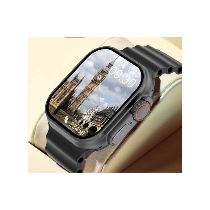 Generic Smart Watch Ultra 8 NFC Door Access Unlock