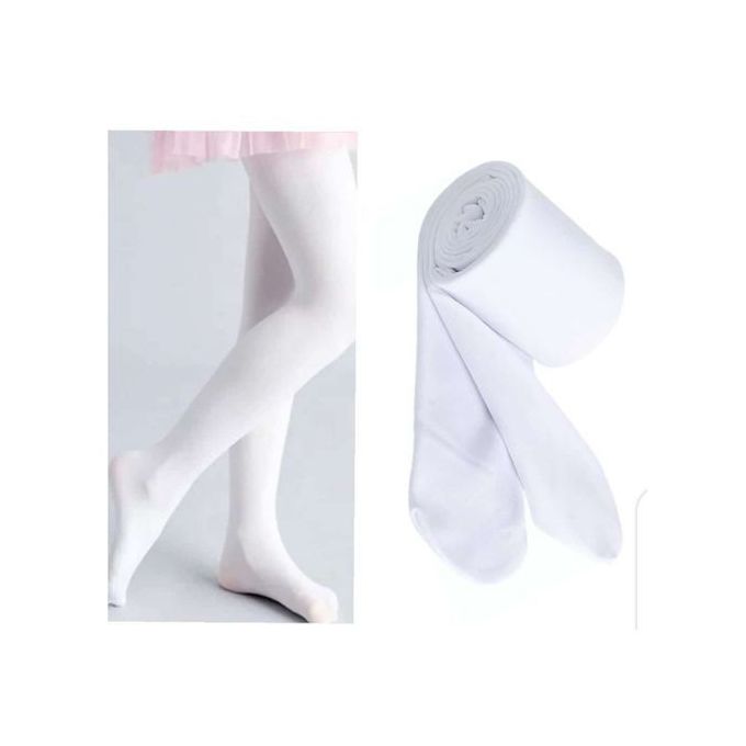 Fashion GIRLS POPSOCK/PANTY HOSE- WHITE COLOR