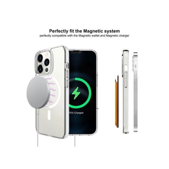 Generic Magsafe Wireless Charging Case For Apple IPhone X XR XS MAX 11 ...
