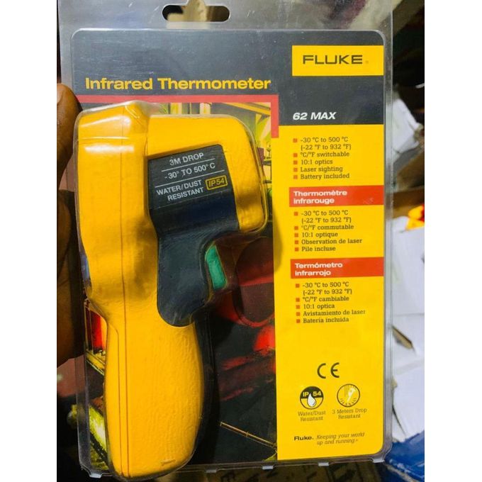 Fluke 62 MAX Infrared Thermometer (Non-Contact Temperature