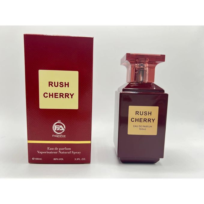 Fragrance Avenue RUSH CHERRY EAU DE PARFUM 100ML | Jumia Nigeria