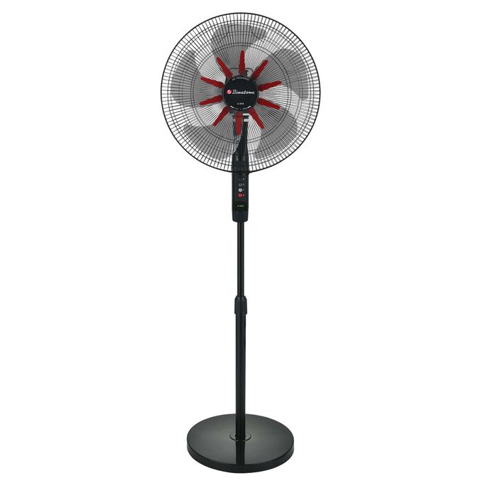 Binatone 1.6 Metres Stand Fan Mode (A-1810) - Black + 2