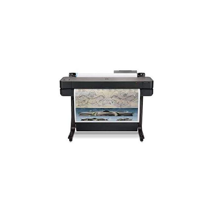 Hp DesignJet T630 36" large Format Wireless Plotter Printer with Auto ...