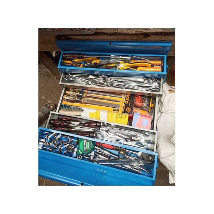 Generic COMPLETE MECHANICAL TOOLS BOX SET | Jumia Nigeria