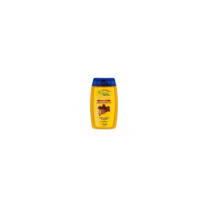 Kuu Spa Turmeric Salt Scrub Bath