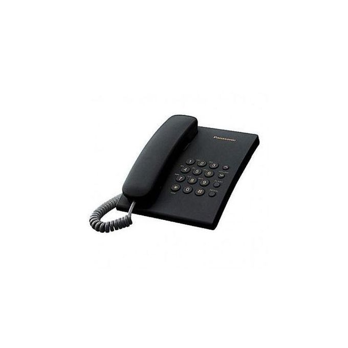 Generic Panasonic Desktop Intercom Phone KX-TS500MX- Black | Jumia Nigeria