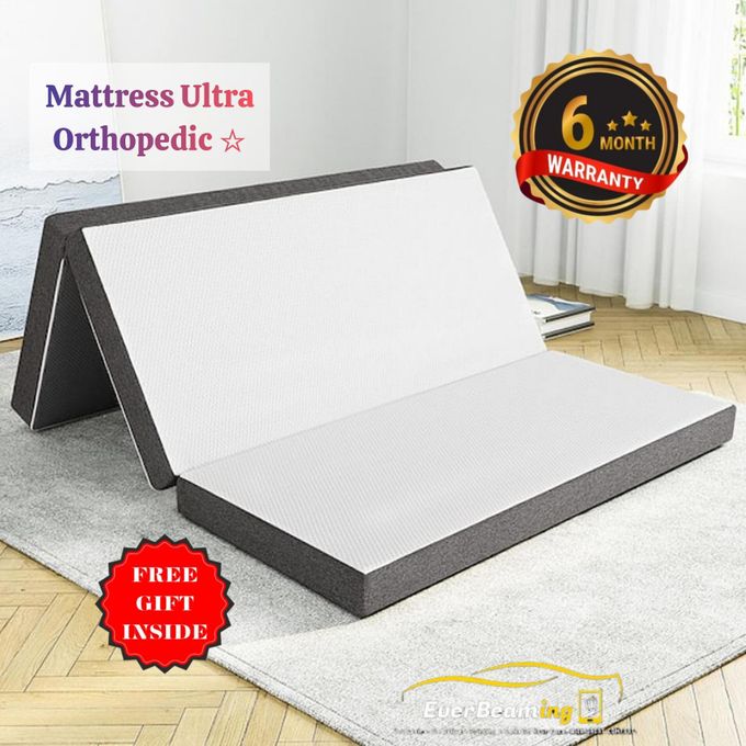 Generic Luxurious Portable Multifunctional Orthopedic Mattress 4ft x ...