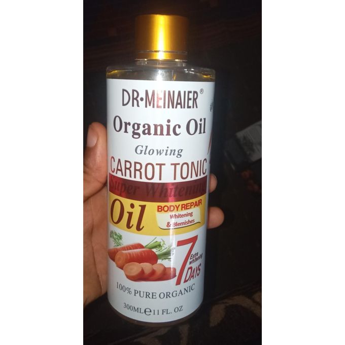 Dr Meinaire Organic Oil Glowing Carrot Tonic Super Whiten