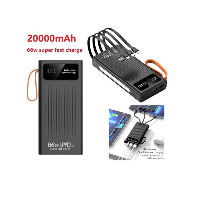 Ace Elec 66W Power Banks 20000 MAh Portable Super Fast