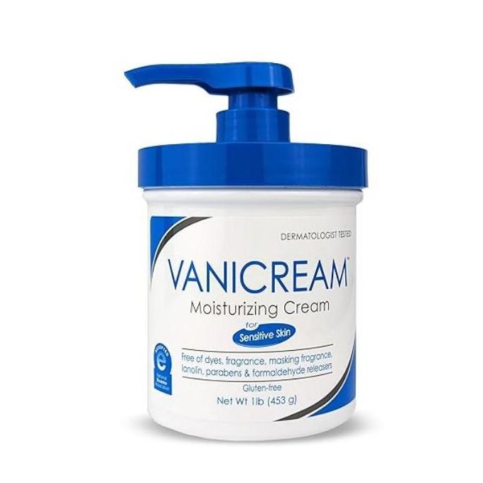 Vanicream Moisturizing Skin Cream with Pump Dispenser - 16
