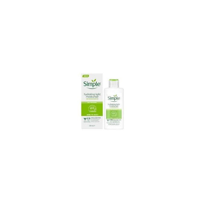 Simple Hydrating Light Moisturizer