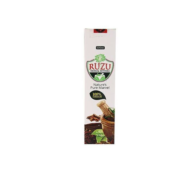 Ruzu Herbal Bitters - 500ml