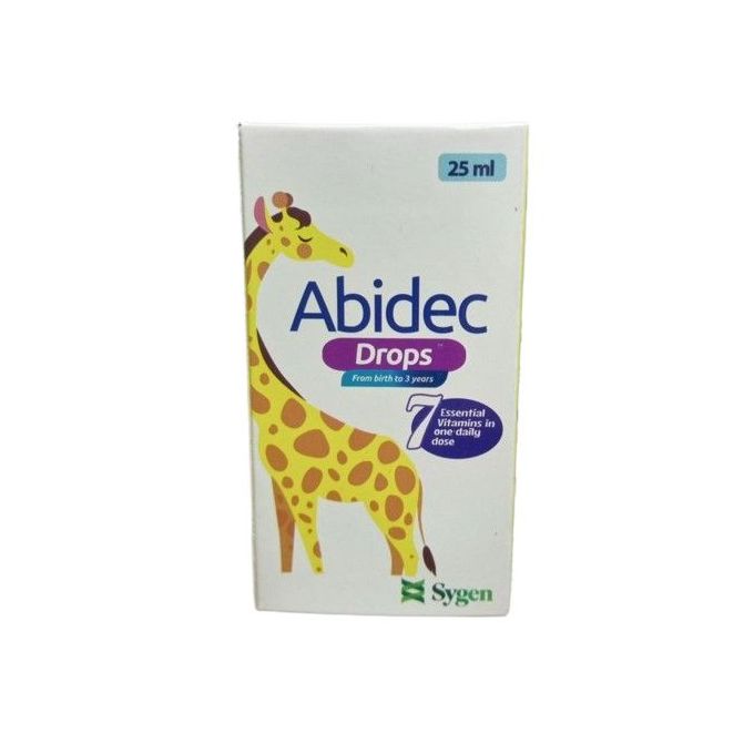 Abidec Multivitamin Drops (New Pack Design)