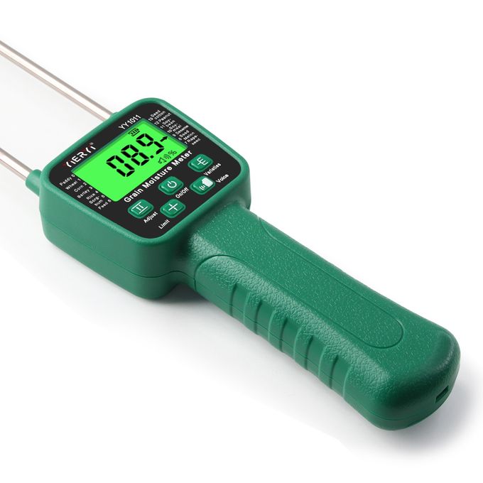 Generic Digital Cereal Hygrometer 14 Kinds Grain Moisture Meter | Jumia ...
