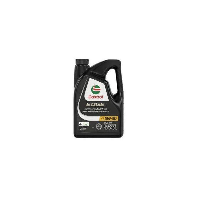 Generic Castro Castrol EDGE SAE 5W-30 (20,000 MILES) Advanced Full ...