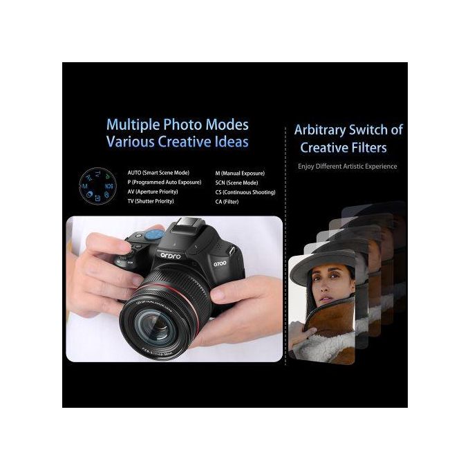 Ordro G700 4K Digital Camera WiFi Digital Video Camera | Jumia Nigeria