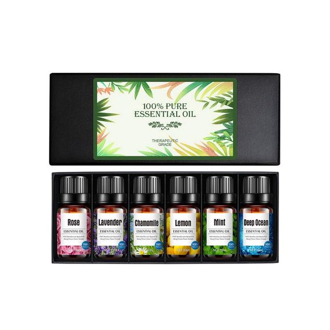 Generic 6-in-1 Essential Oils Gift Set – 100% Pure