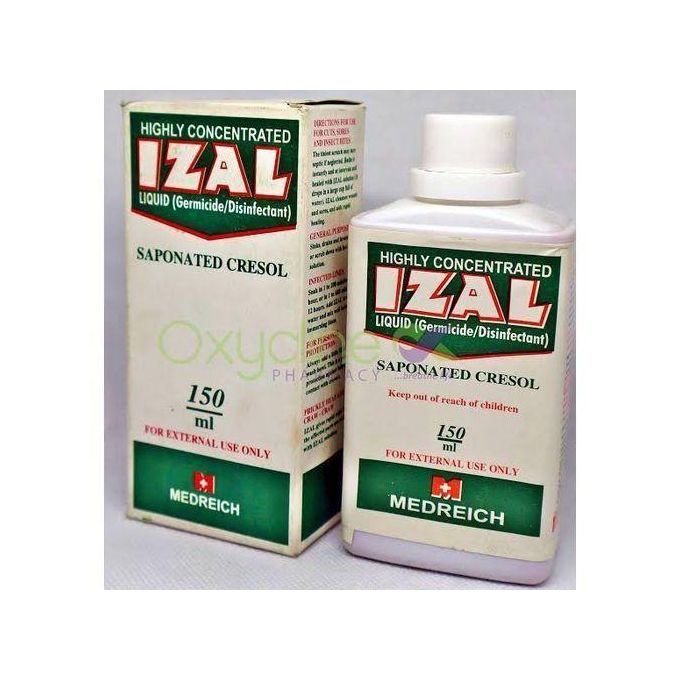 Izal Liquid disinfectant saponated cresol - 150ml | Jumia Nigeria