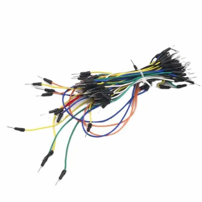 Generic 65pcs Jumper Cables for Solderless PCB Breadboard | Jumia Nigeria