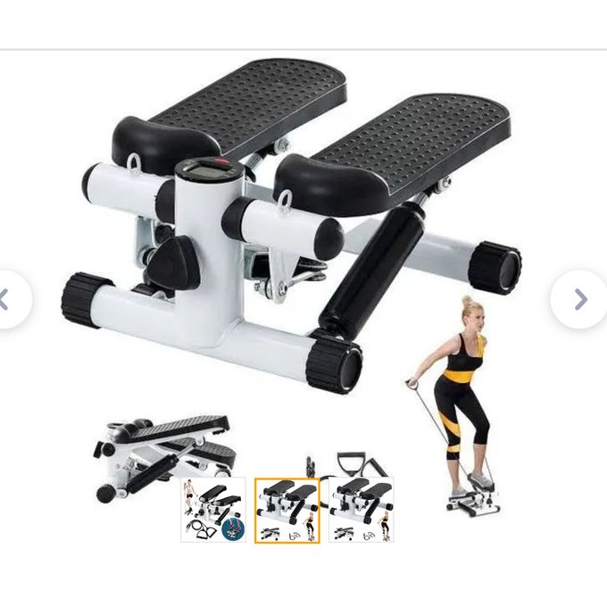 Wellcare Mini Stepper Exercise Machine + Resistance Band