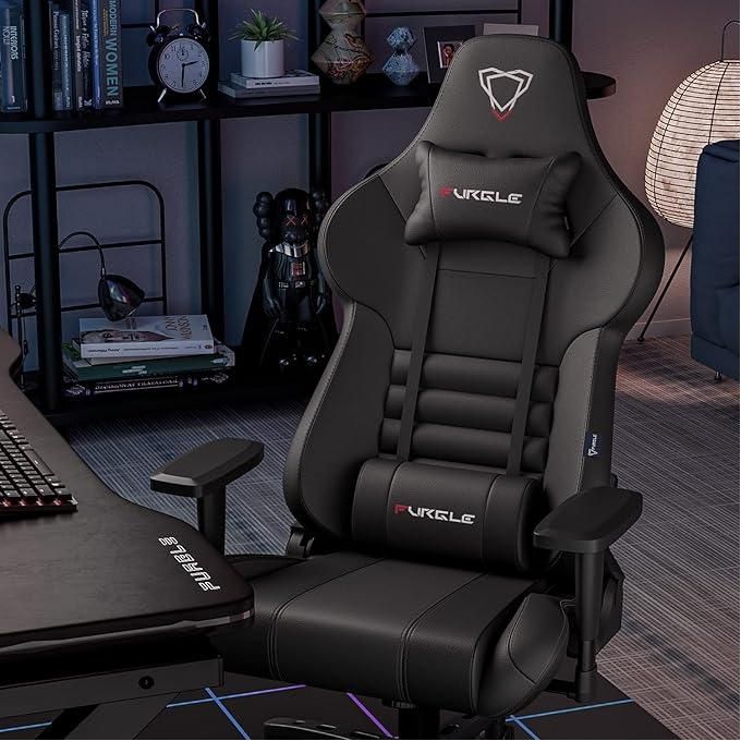 Generic FURGLE PRO SERIES GAMING CHAIR WITH FOOTREST
