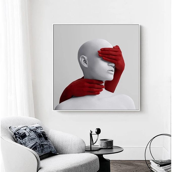 Generic Wall Art With Frame(squarelium Abstract Artwork) | Jumia Nigeria