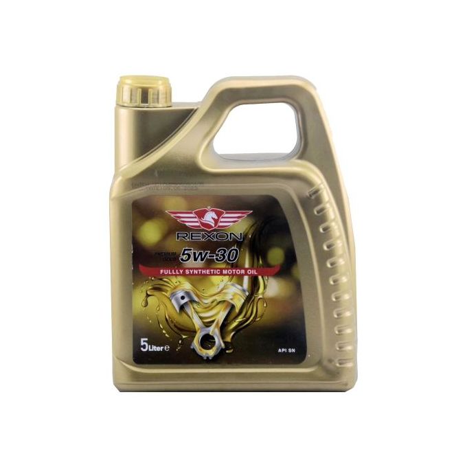 Rexon Fully Synthetic SAE 5W-30 SN Engine Oil 5 Litres | Jumia Nigeria