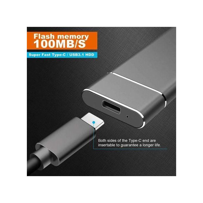 Generic USB 3.1 500G SSD External Moblie Hard Drive | Jumia Nigeria