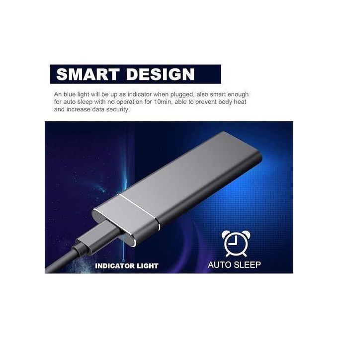 Generic USB 3.1 500G SSD External Moblie Hard Drive | Jumia Nigeria