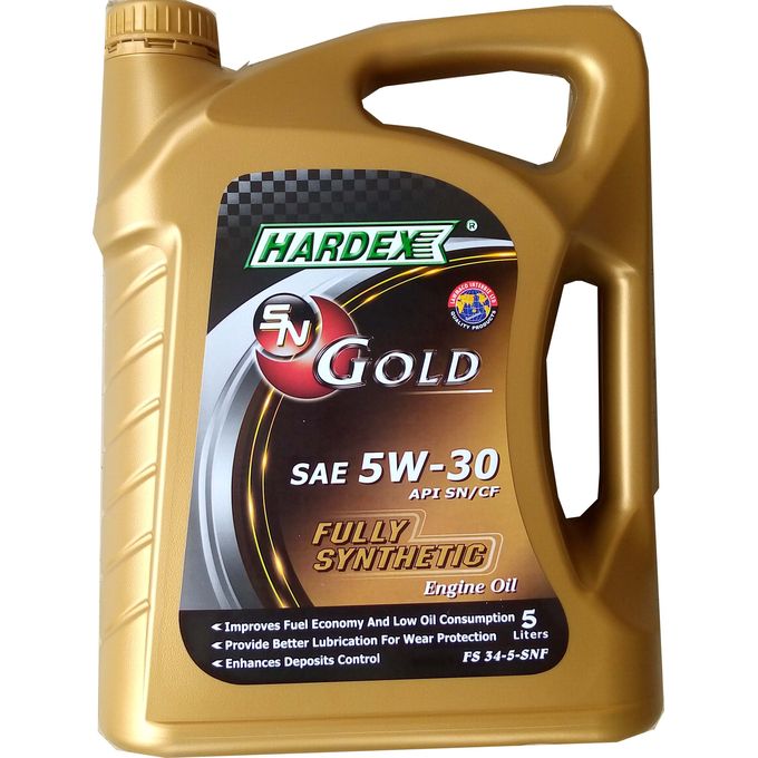 Hardex SAE 5W-30 SN Fully Synthetic Engine Oil (5 Litres)