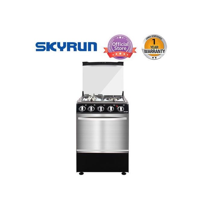Skyrun 3 Burners+1 Electric Hotplate Gas Cooker 50x50
