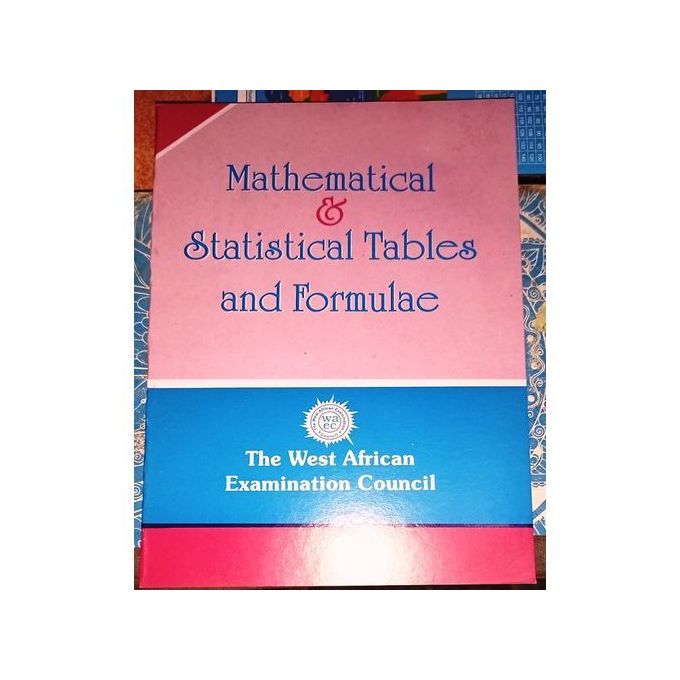 Generic Four Figure Mathematical Table | Jumia Nigeria