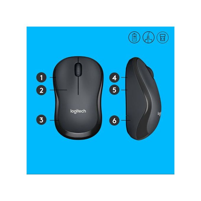 Logitech M220 Mouse With Silent Click | Jumia Nigeria