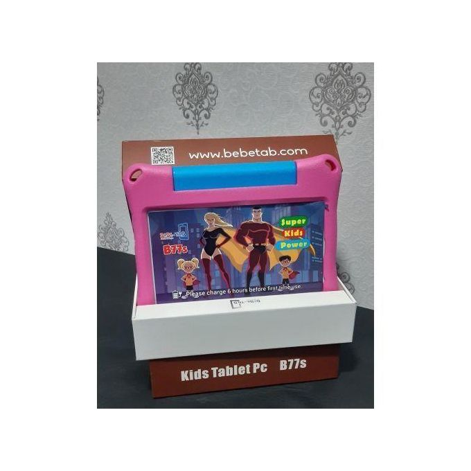 BEBE TAB BEBÉ TAB Bebe B77s+ Unbreakable Kids Tablet 256GB ROM/6GB RAM ...