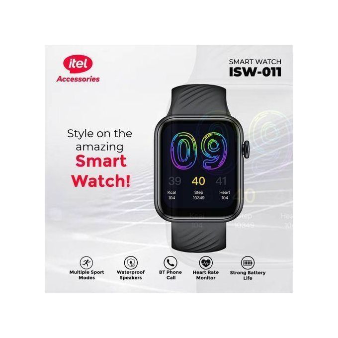 itel 1.83'' Sones Smartwatch (ISW-O11) | Jumia Nigeria