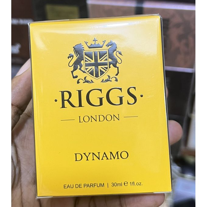 Riggs LONDON DYNAMO EAU DE PERFUME