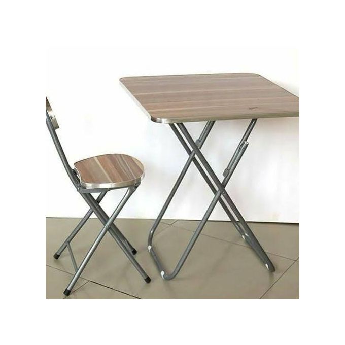 Generic Adjustable Foldable Reading Table And Chair For Home And Office ...