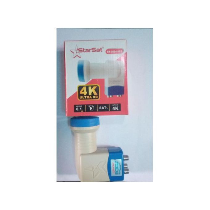 Generic Starsat LNB 4K Ultra HD | Jumia Nigeria