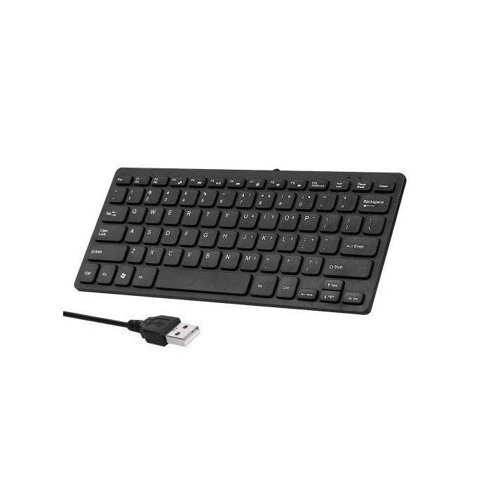 Generic Mini Keyboard 78-key Mini Keyboard USB Powered Wired | Jumia ...